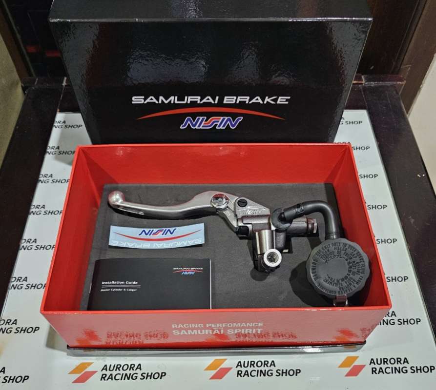 Promo Master Rem Nissin Kiri Yamaha Nmax 155 / Xmax 250 - Black Diskon ...