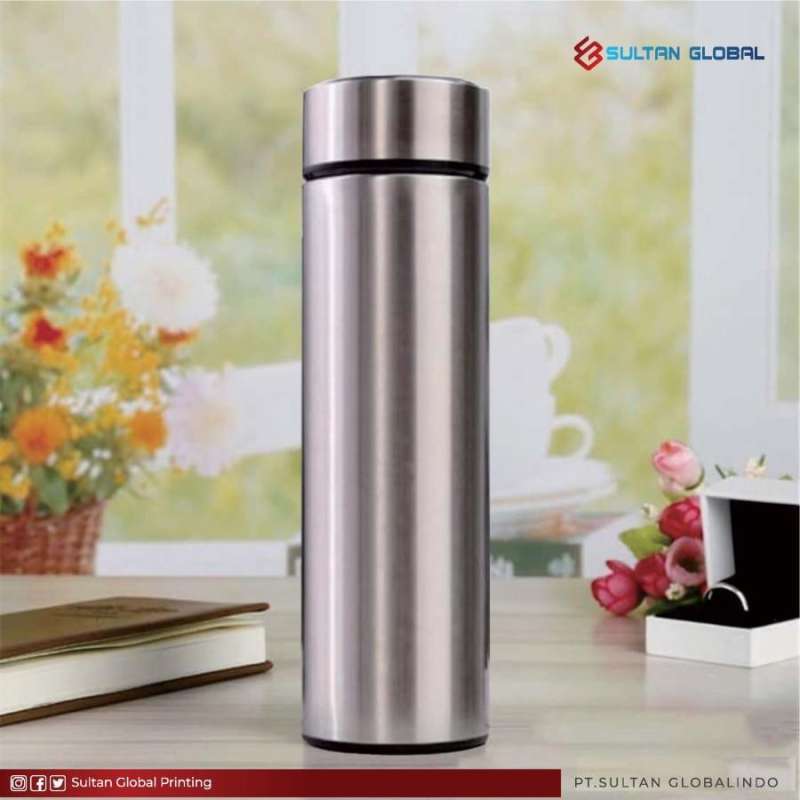 Jual Tumbler Sakura Life 500ml Custom Design - Silver Laser Grafir Di ...