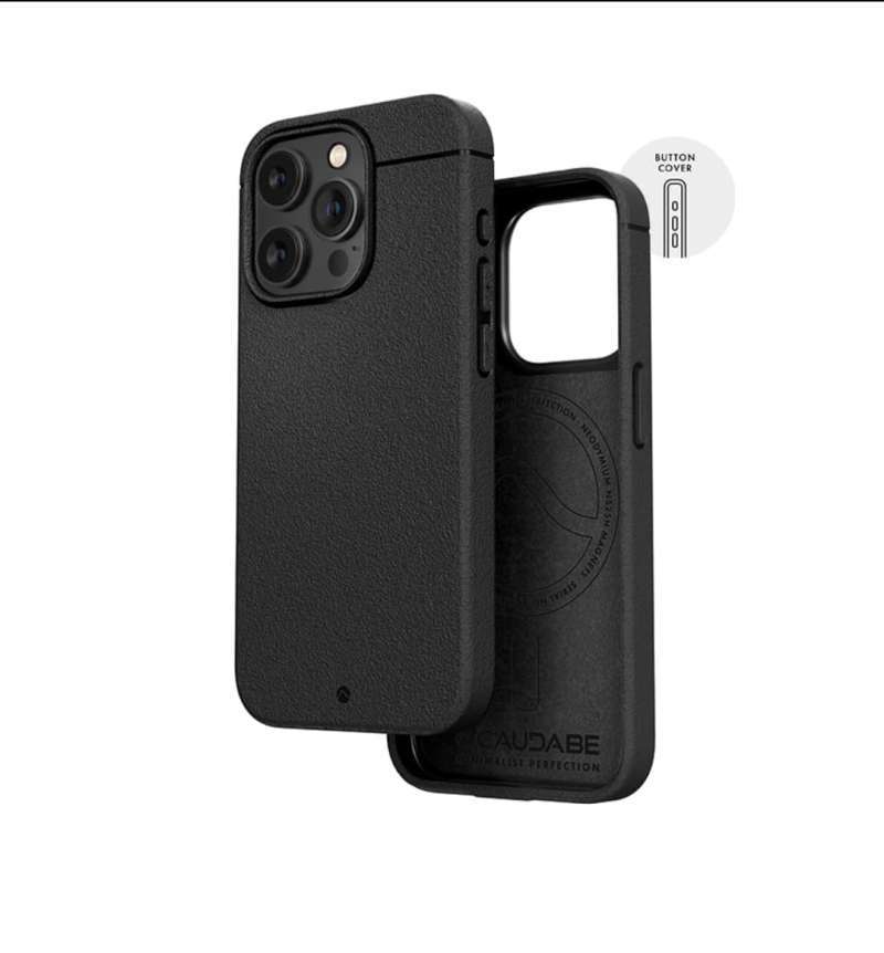 Promo ORIGINAL Case iPhone 15 Pro / Max Caudabe Sheath Magnetic Magsafe ...