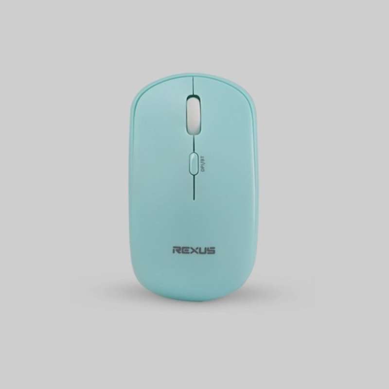 Jual Rexus Mouse Office Wireless Qb100 Dual Mode - White Di Seller ...