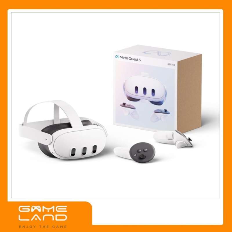 Jual Meta Quest 3 128 Gb 512 Gb Virtual Reality Vr Headset Oculus ... Jual Meta Quest 3 128 Gb 512 Gb Virtual Reality Vr Headset Oculus ...