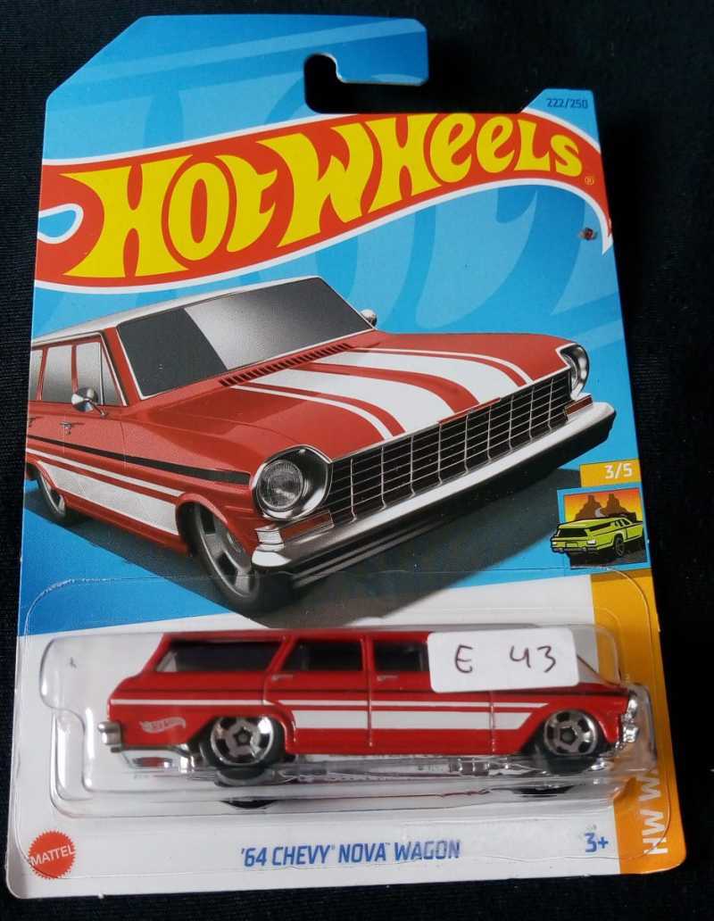 Jual Hot Wheels - 64 Chevy Nova Wagon HW Wagons Red di Seller ...