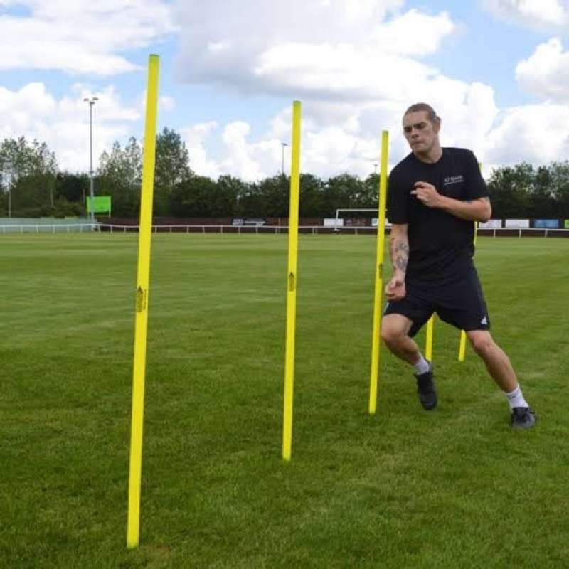 Jual Promo Agility Spike Pole Spring Rox Tiang Ketangkasan Bola Isi 5 ...