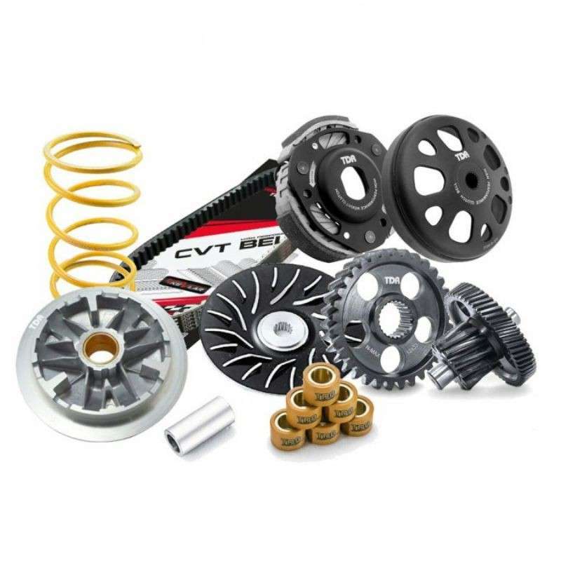 Promo Paket CVT Set Nmax - Aerox TDR ORIGINAL With Gear Ratio Diskon 9% ...