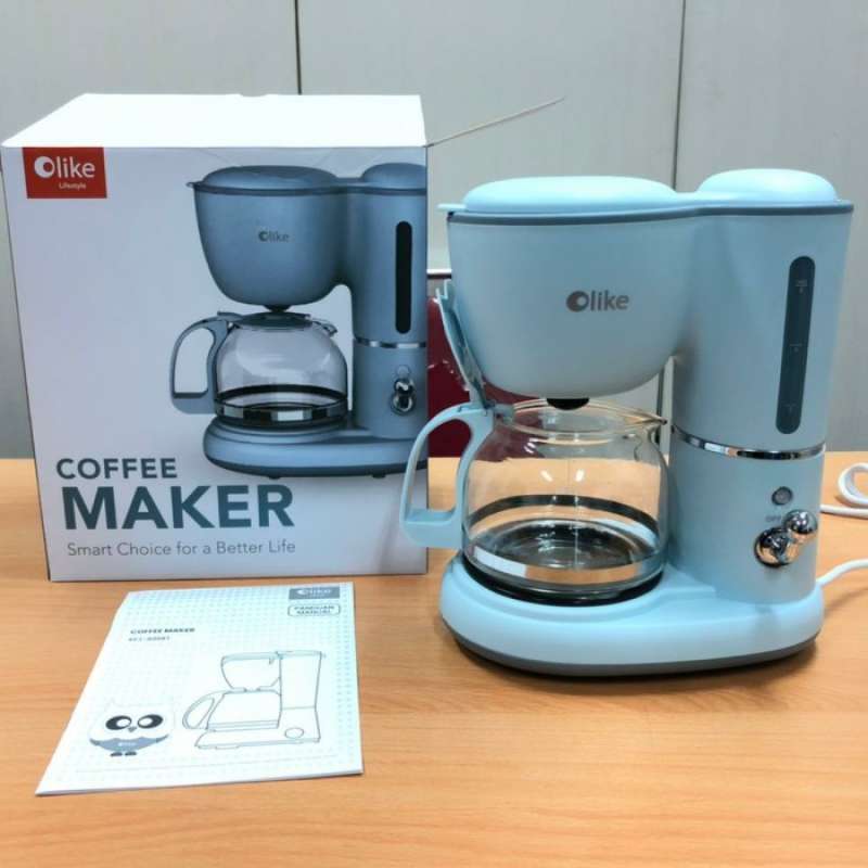 Promo Olike Coffee Maker Lifestyle Resmi Diskon 16% di Seller Breath ...