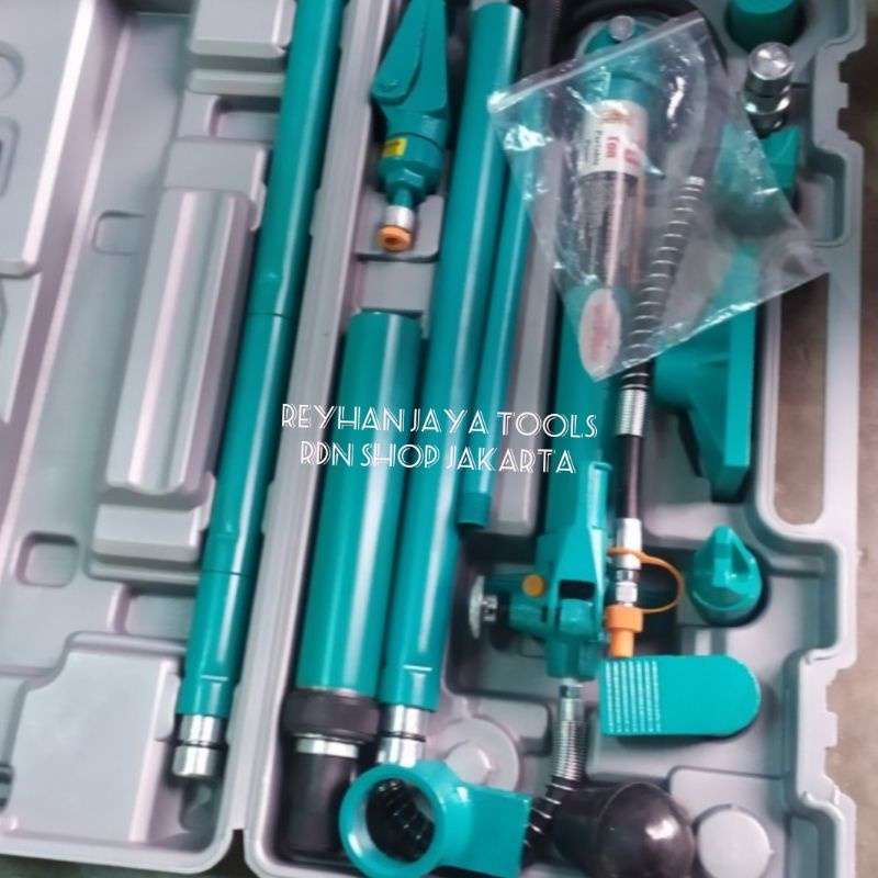 Promo Repair auto body kit hydraulic 10 Ton WIPRO Diskon 9% di Seller ...