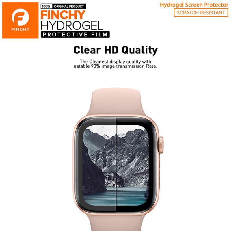 Promo Finchy Anti Gores Apple Watch SE 44mm Hydrogel Premium Screen ...