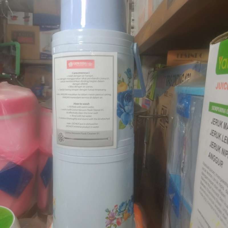 Promo Termos Air Panas Merek Lion Star Kapasitas 2 Liter Diskon 40% di ...