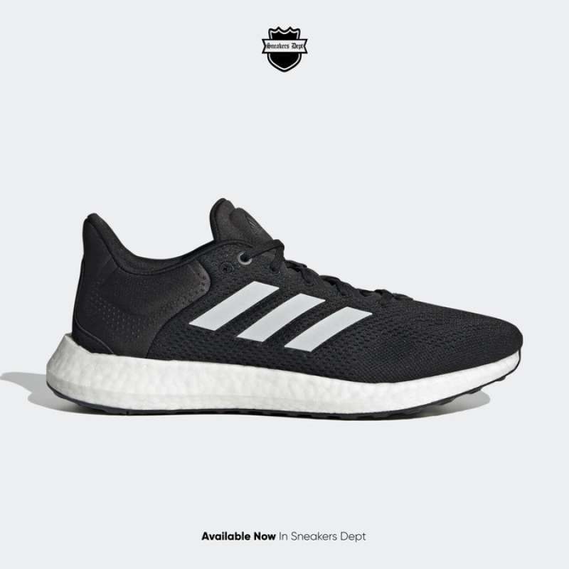 Promo Sepatu Lari Pria ADIDAS PUREBOOST 21 GW4832 ORIGINAL Diskon 50% ...