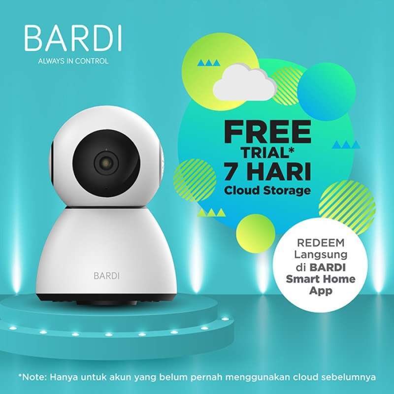 Jual Terbaik Bardi Smart Ip Camera Cctv 360 Indoor Ptz Pan Tilt Zoom ...