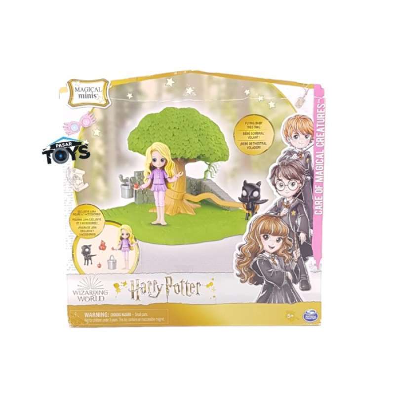 Jual Harry Potter Wizarding World Magical Minis Care Of Magical ...