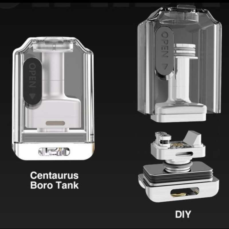 Jual Lost Vape Centaurus Boro Tank Rba Authentic - Black Brown Di ...