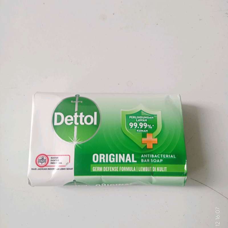 Jual DETTOL Sabun Batang ORIGINAL 60g di Seller Toko Nabiila - Munjul ...