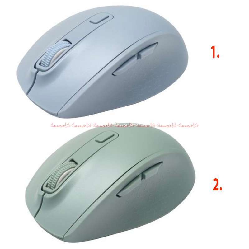 Jual Ataru Wireless Mouse M30 Alat Mose Komputer Hijau Biru Computer ...