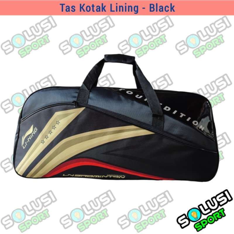 Promo Tas Raket 2R Thermo Lining Kotak Motif Printing Bulutangkis ...