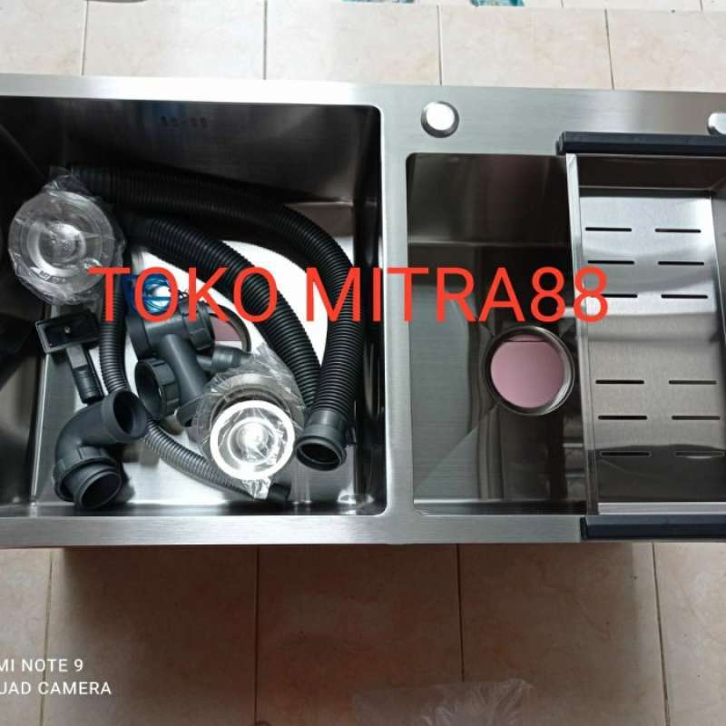 Promo Kitchen Sink Inobe 8245 Stainles Bak Cuci Piring Model Onan ...