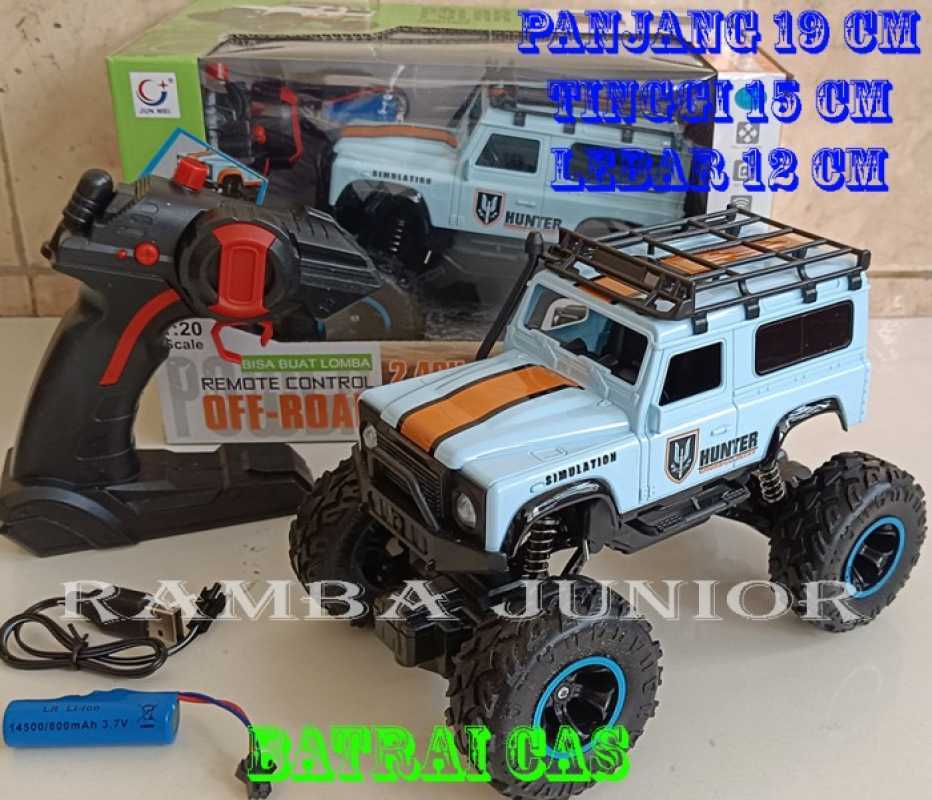 Promo Mobil Remote Control Ban Besar Sand JEEP 1:20 Rc Offroad 2,4G ...
