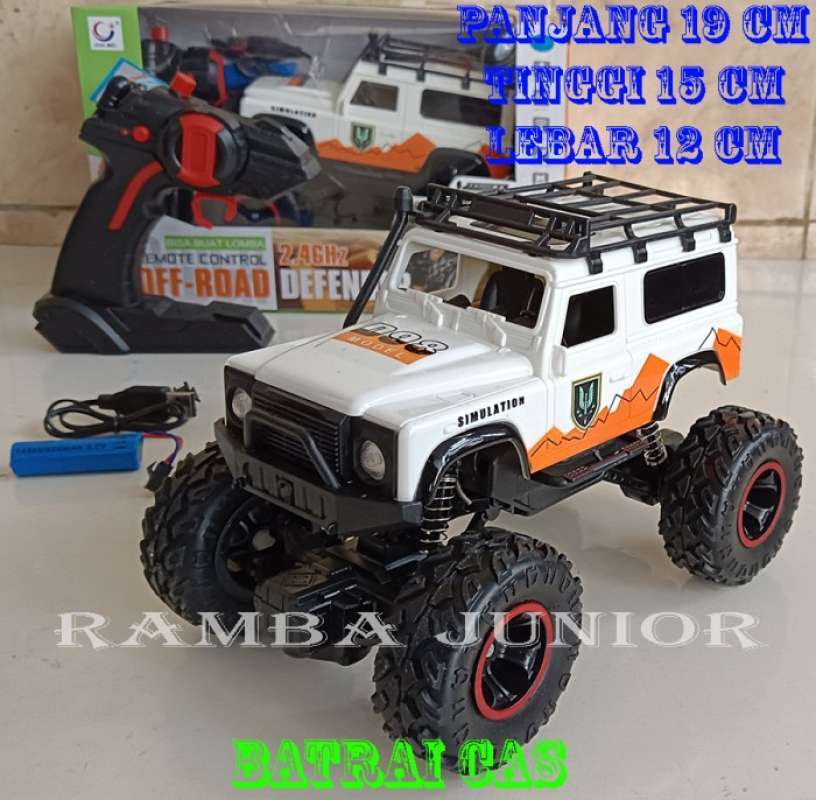 Promo Mobil Remote Control Ban Besar Sand JEEP 1:20 Rc Offroad 2,4G ...