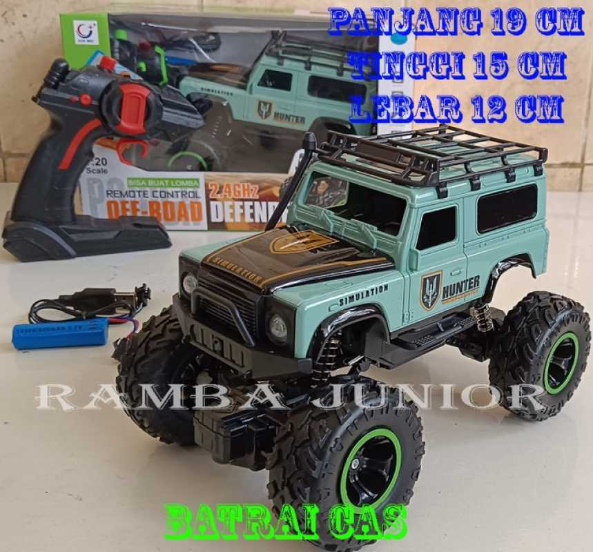 Promo Mobil Remote Control Ban Besar Sand JEEP 1:20 Rc Offroad 2,4G ...