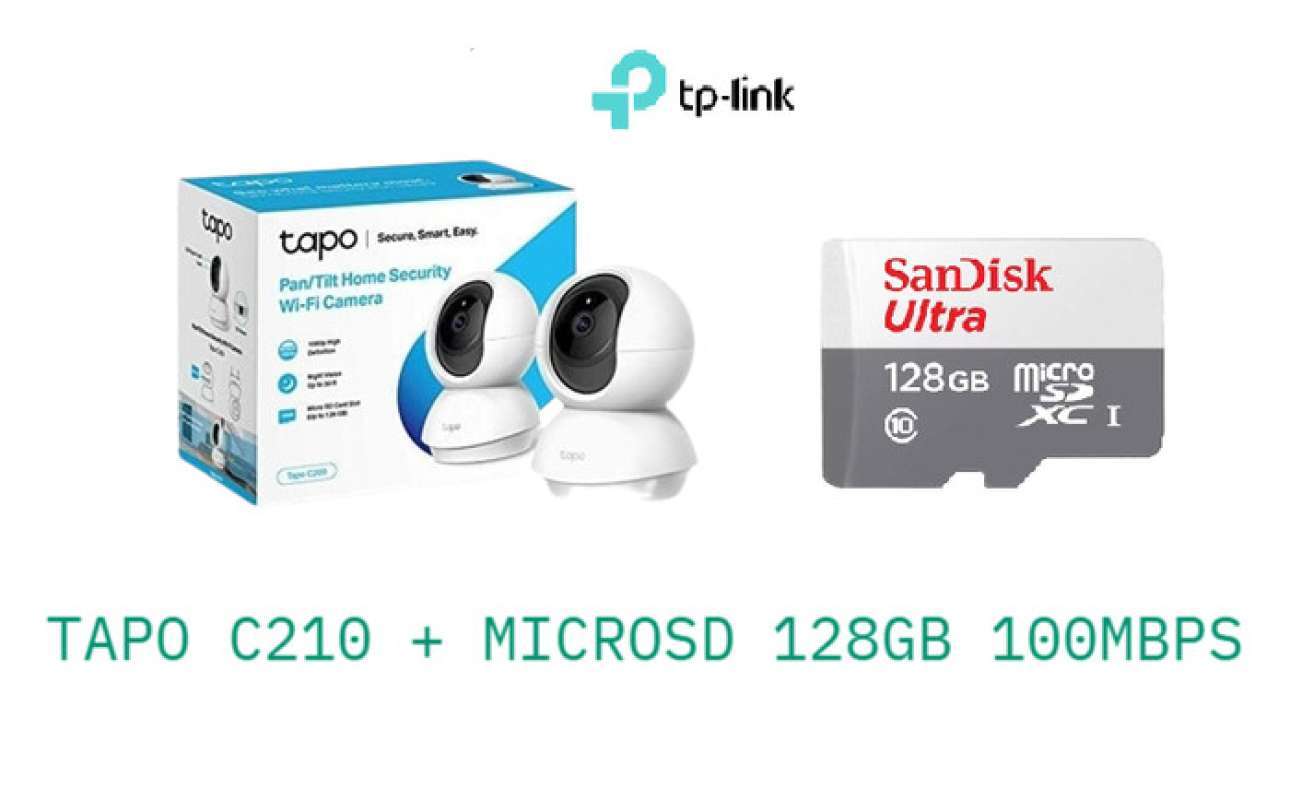 Promo New Tp Link Tapo C210 - Home Security Wi-Fi Pan And Tilt Camera ...