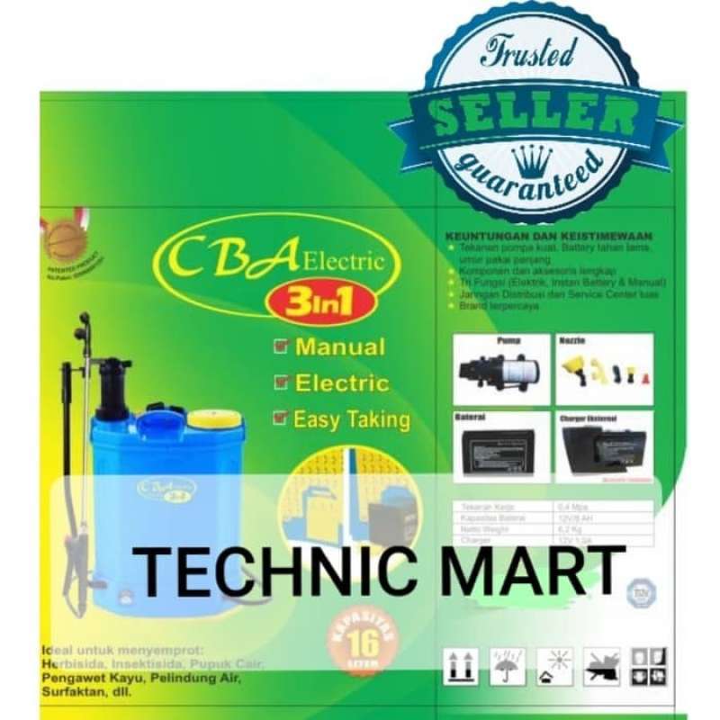Jual Mesin Alat Semprot Disinfectant Cba 3 In 1 Di Seller Premier Market Id - Cengkareng Timur ...