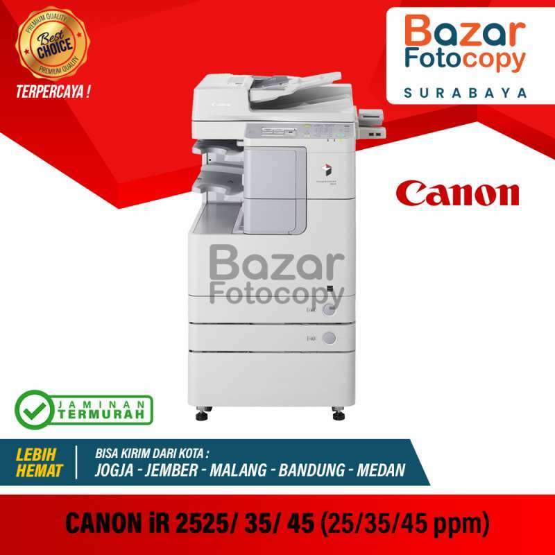 Jual Canon iR 2525 / 2535 / 2545 Ready Stock Mesin Fotocopy READY STOK ...