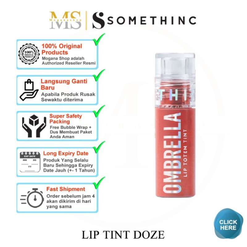 Jual SOMETHINC OMBRELLA LIP TOTEM TINT - LIPTINT / MEMBUAT BIBIR PLUMP di Seller Supermart ...