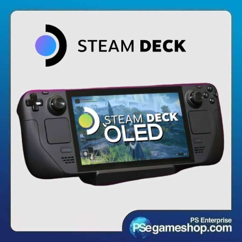 Jual Steam Deck Oled Valve Handheld Gaming Pc / Steamdeck / 512gb / 1tb ...