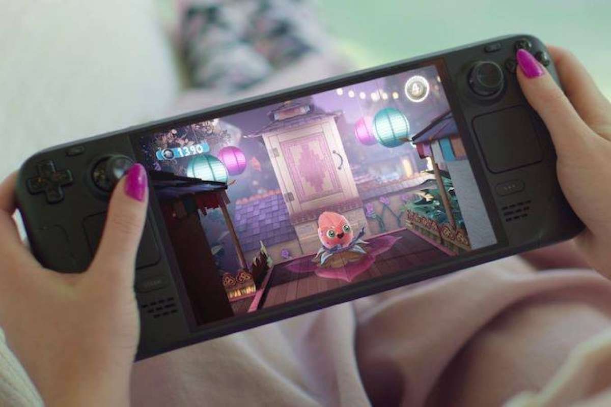 Jual Steam Deck Oled Valve Handheld Gaming Pc / Steamdeck / 512gb / 1tb ...