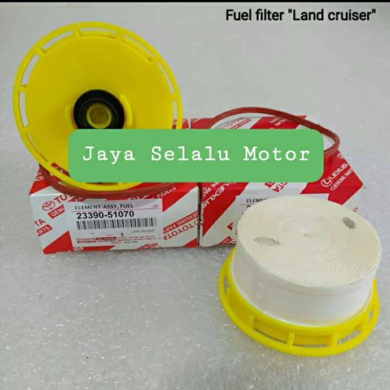 Promo Fuel Filter Saringan Solar Filter Solar Toyota Landcruiser LC ...