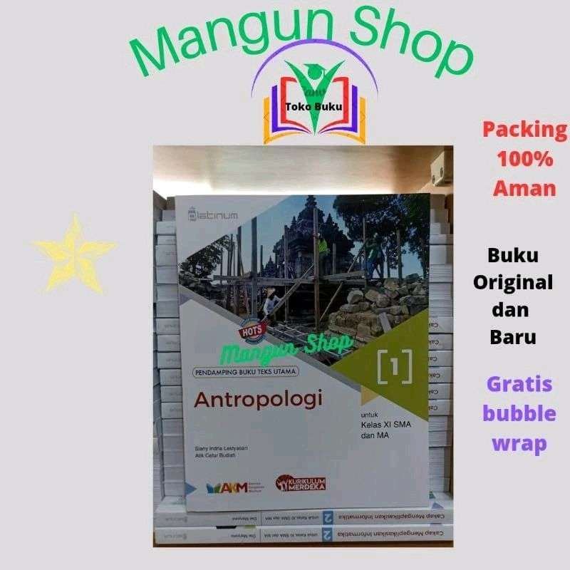 Jual Buku Antropologi Kelas 11 SMA/MA Kurikulum Merdeka Platinum di Seller Mangun Shop - Kramat ...