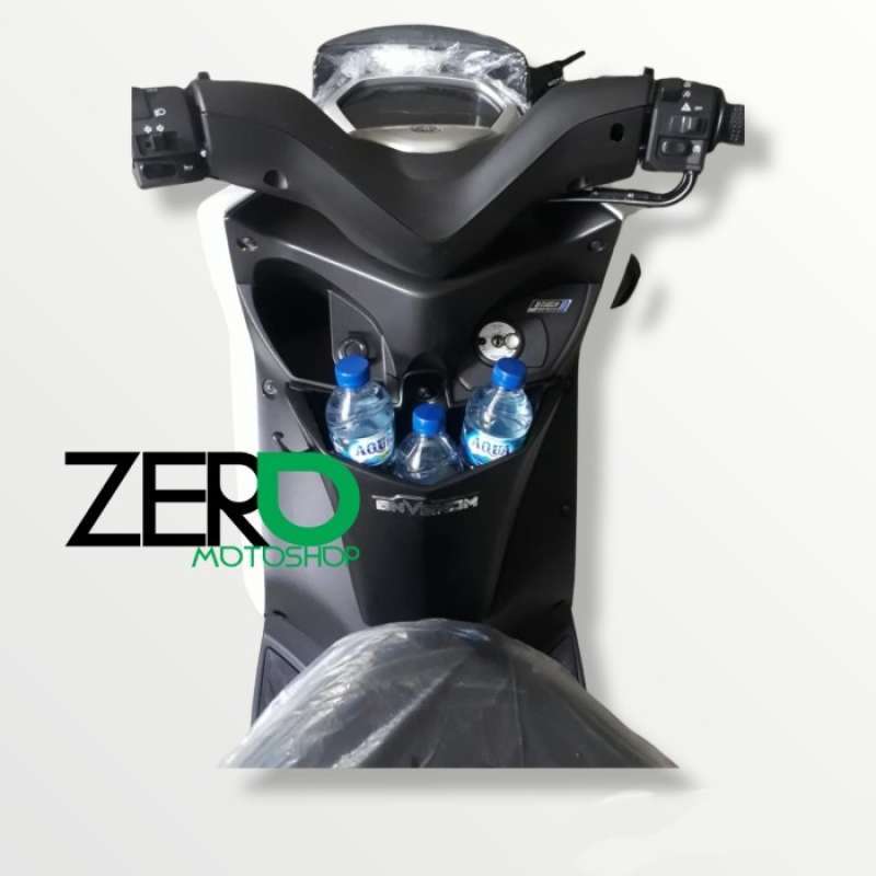 Jual Box Bagasi Depan Khusus Yamaha Lexi By Envenom - Formeshop Di ...