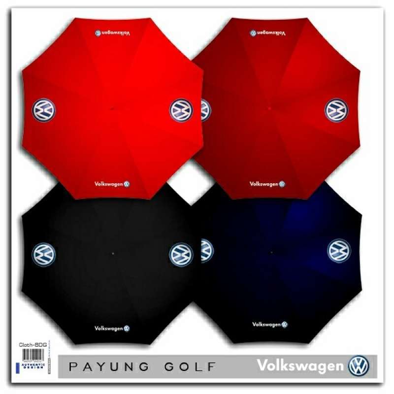 Promo payung golf premium VW jumbo tombol buka otomatis Volkswagen ...
