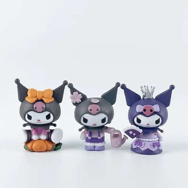 Promo Figure Mainan Blind Box Sanrio Melody Kuromi Figurine Diskon 25% ...