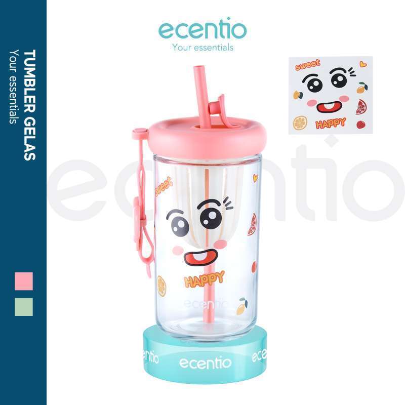 Promo Ecentio - Trendy And Fashion Collection - Glass Flower Tea Cup ...