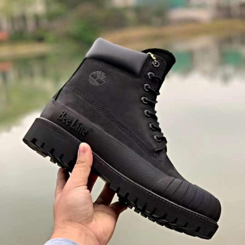 Promo Sepatu Boots TIMBALAND X BEELINE 6 Inch Prem Black Black ...