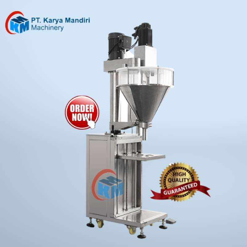Promo Mesin Filling Kpl-720 Semi-automatic Auger Powder Filling Machine ...