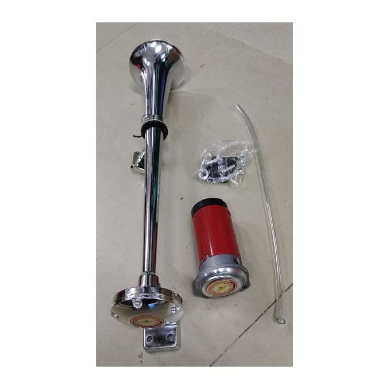 Promo Horn 24V with mini compressor /Klakson Kapal dengan mini ...