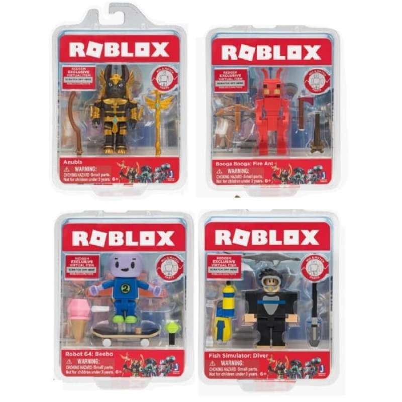 Promo Roblox Anubis Original Jazwares Action Figure Diskon 23% Di ...