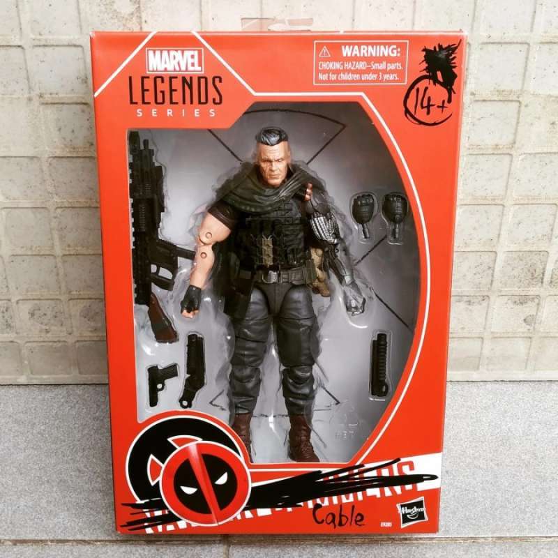 Promo Hasbro Marvel Legends Cable Movie X-men Deadpool 2 Xmen Diskon 23 ...