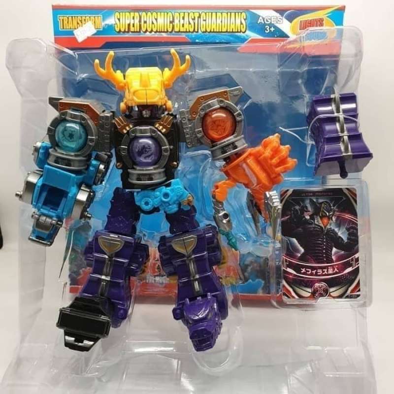 Promo Kyuranger Naga Ryuteioh Power Ranger Mega Zord Kyutama Ryutei ...