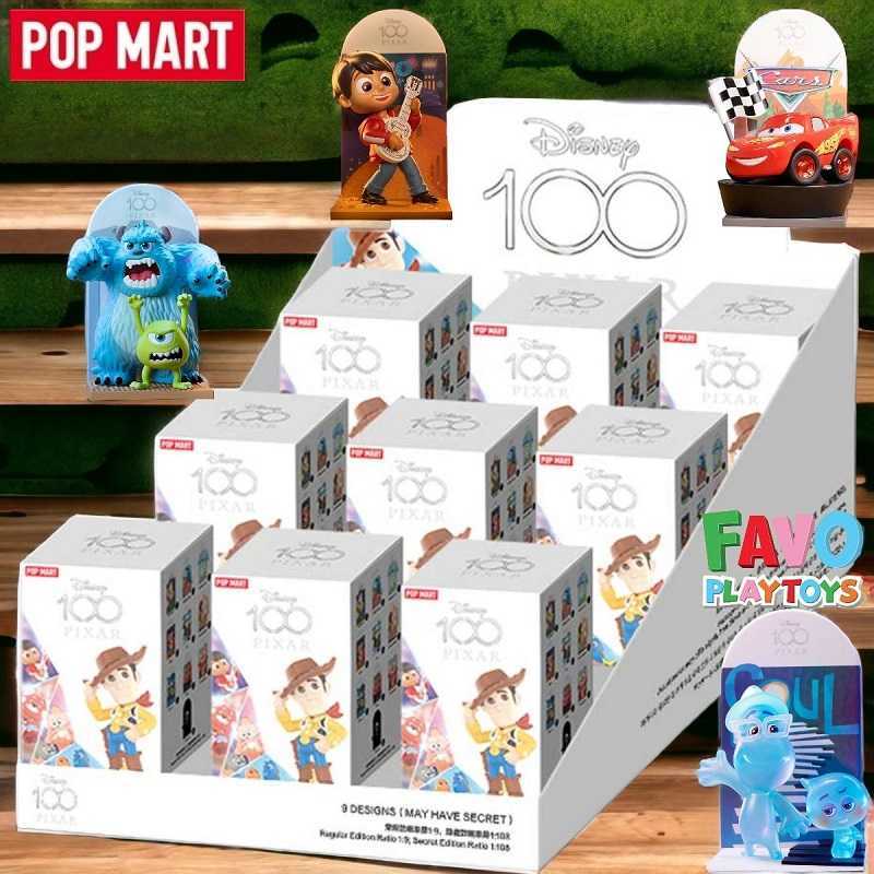 Promo POP MART Disney 100th Anniversary Pixar Series - FULL SET 9 PCS ...