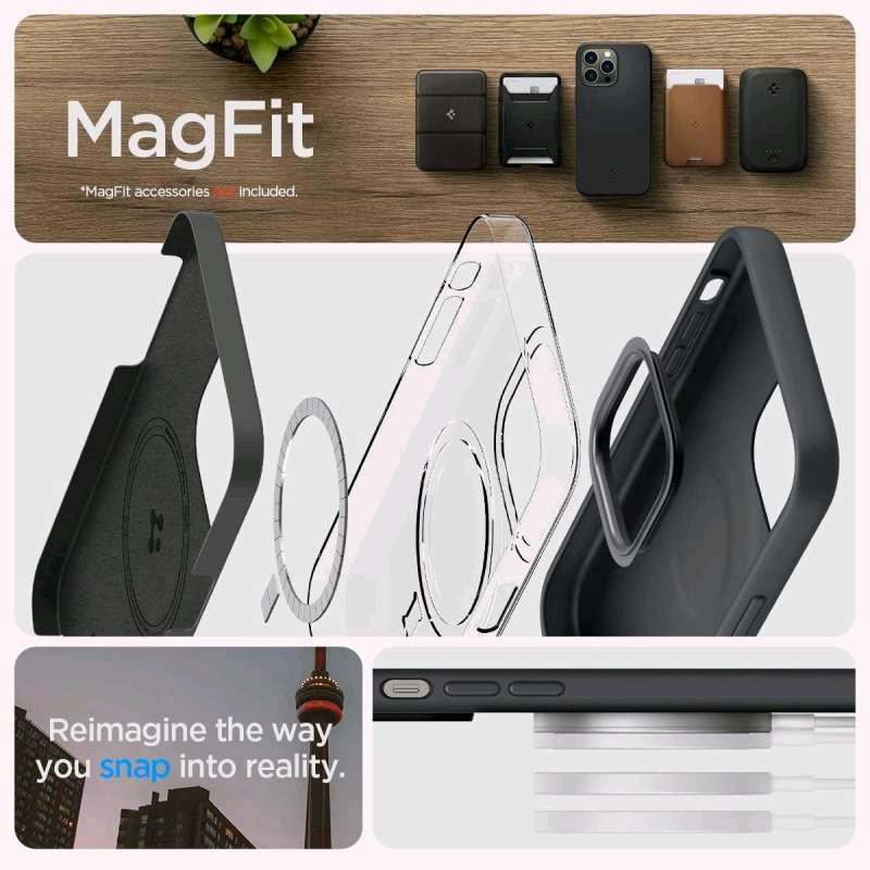 Jual Case iPhone 14 Pro Max Spigen Silicone Fit MagSafe Armor Anti ...