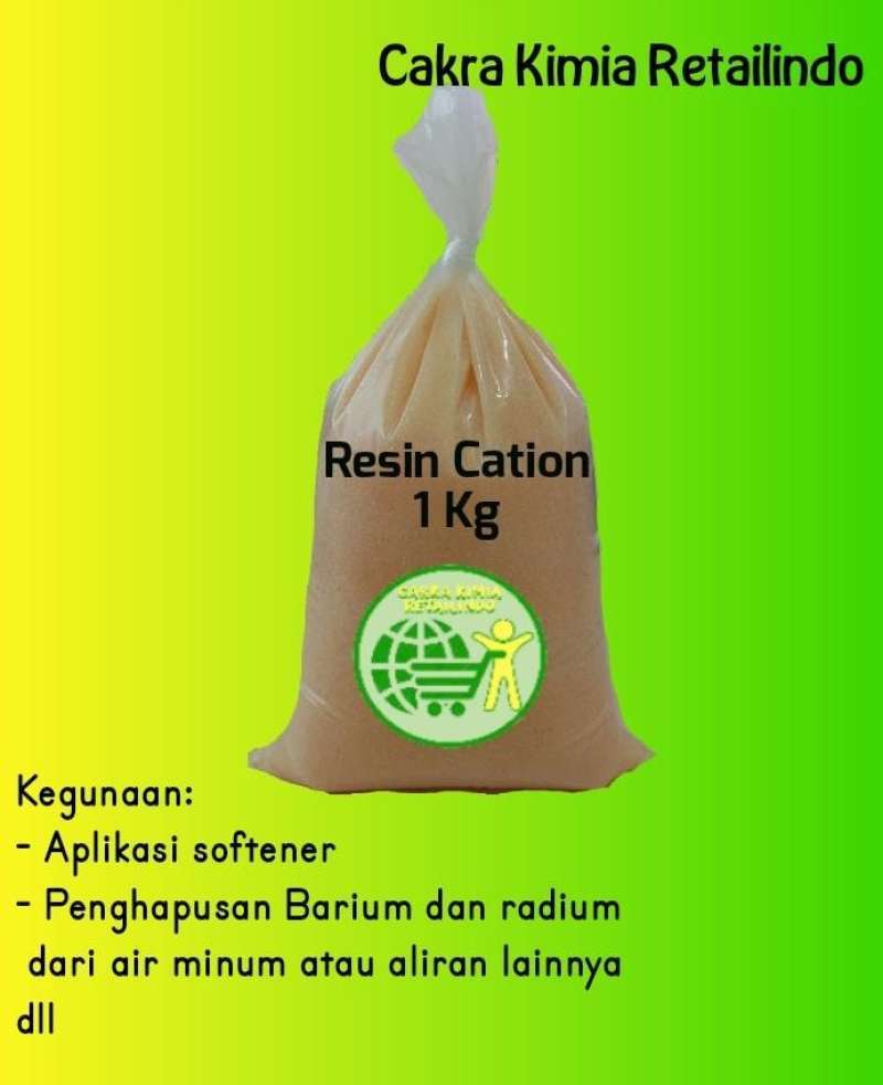 Promo Resin Cation / Resin Kation Netto 1 Kg Diskon 9% Di Seller ...