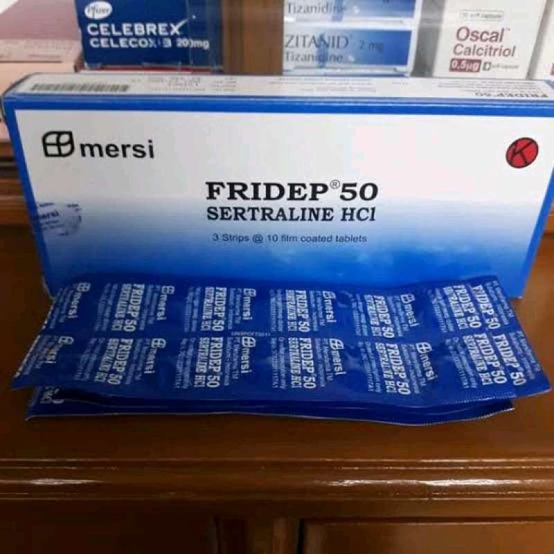 Jual Fridep 50 Mg Per Strip Isi 10 Tablet Di Seller Apotek Balanak ...