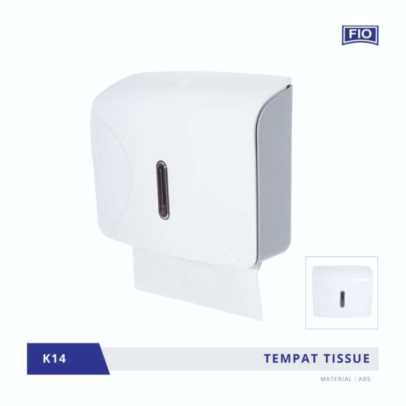 Jual Dispenser Tissue Box Tissue Dinding - Putih B Di Seller Supermart ...