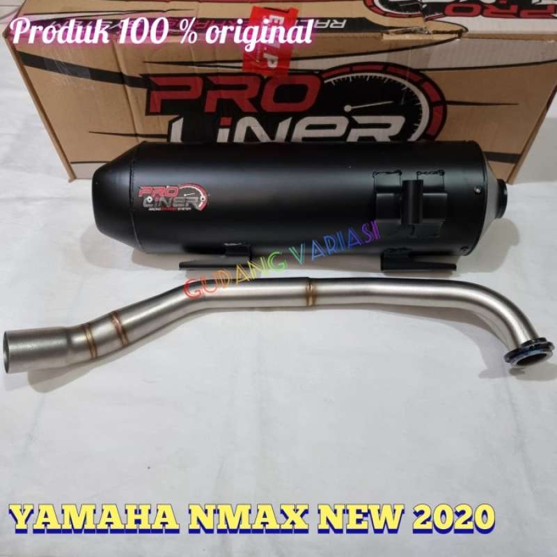 Jual Knalpot Pro Liner Standar Racing Neo Sr Silent Yamaha Nmax New ...