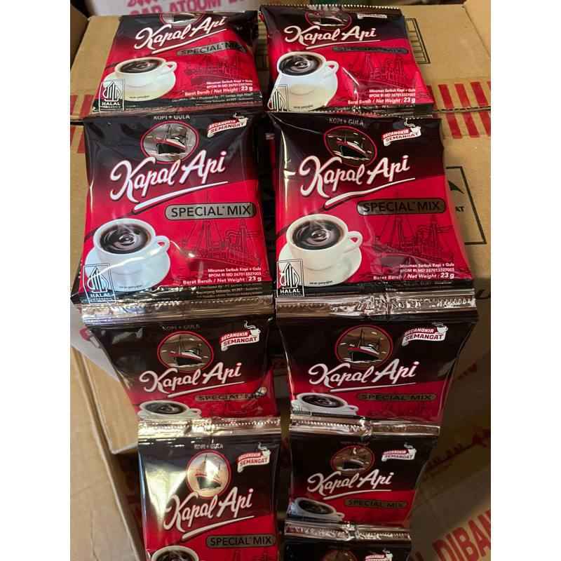 Jual Kopi Kapal Api Special Mix Instan 25 gr - Kemasan Sachet - 5 ...