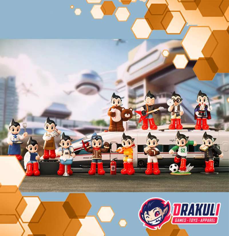 Jual Toys Pm Figure Astro Boy Diverse Life Series (assorted) Di Seller ...