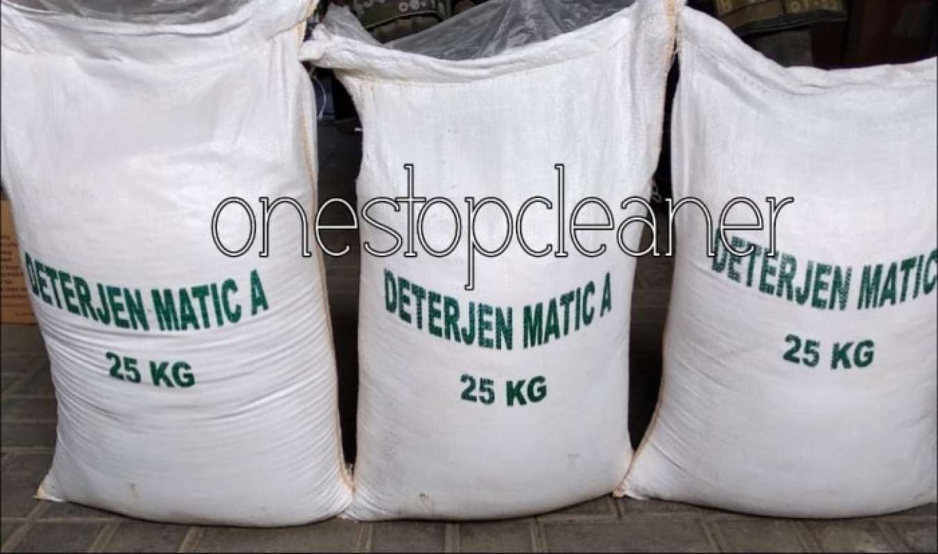Promo Toppas Deterjen Detergent Detergen Bubuk Matic Wangi 25 Kg Diskon ...